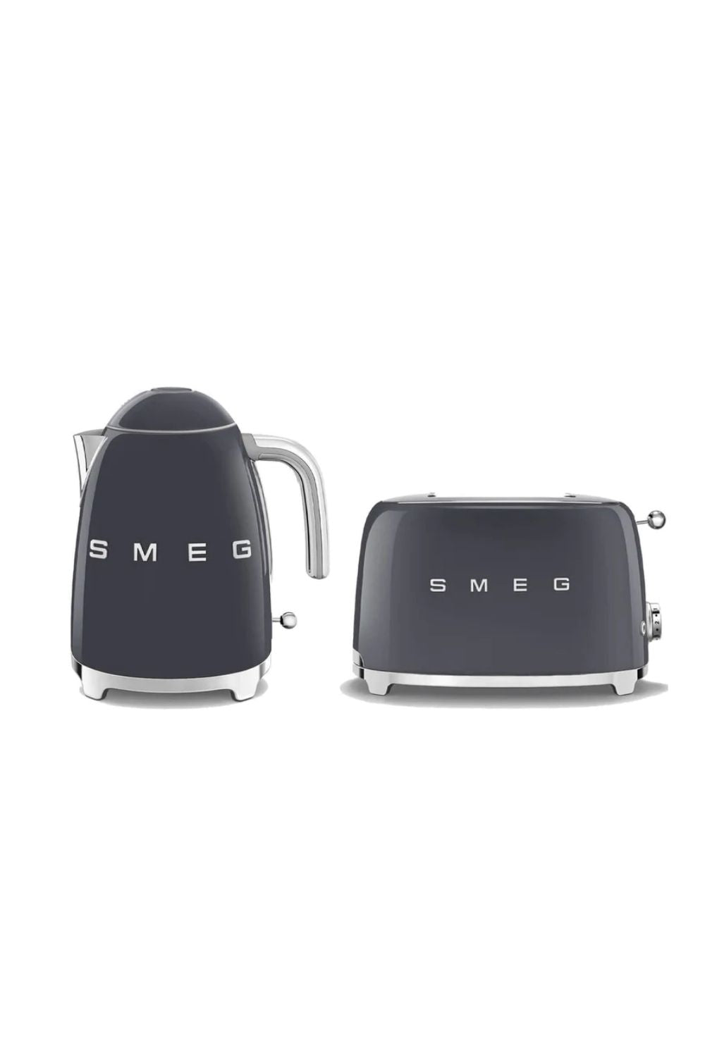 Smeg Bundle Set KLF03 Kettle & TSF01 2 Slice Toaster