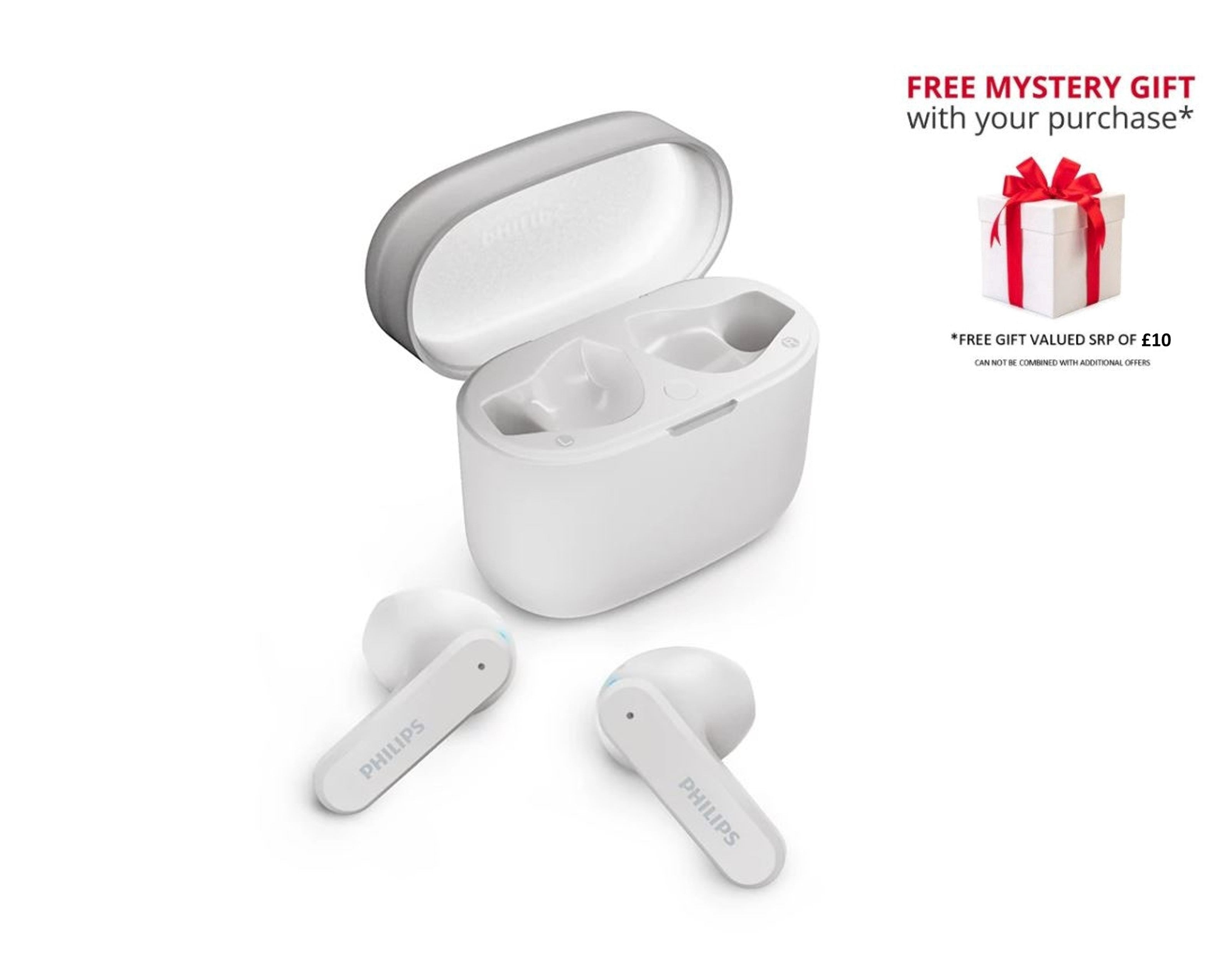 Philips TAT2139 True Wireless Bluetooth In-ear Headphones - Free Gift